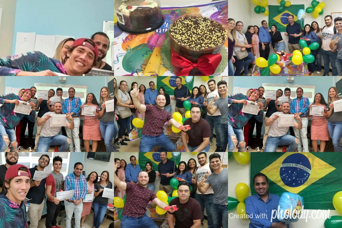 Danny Singh's English Students at Uceda School on South Semoran Blvd in ...