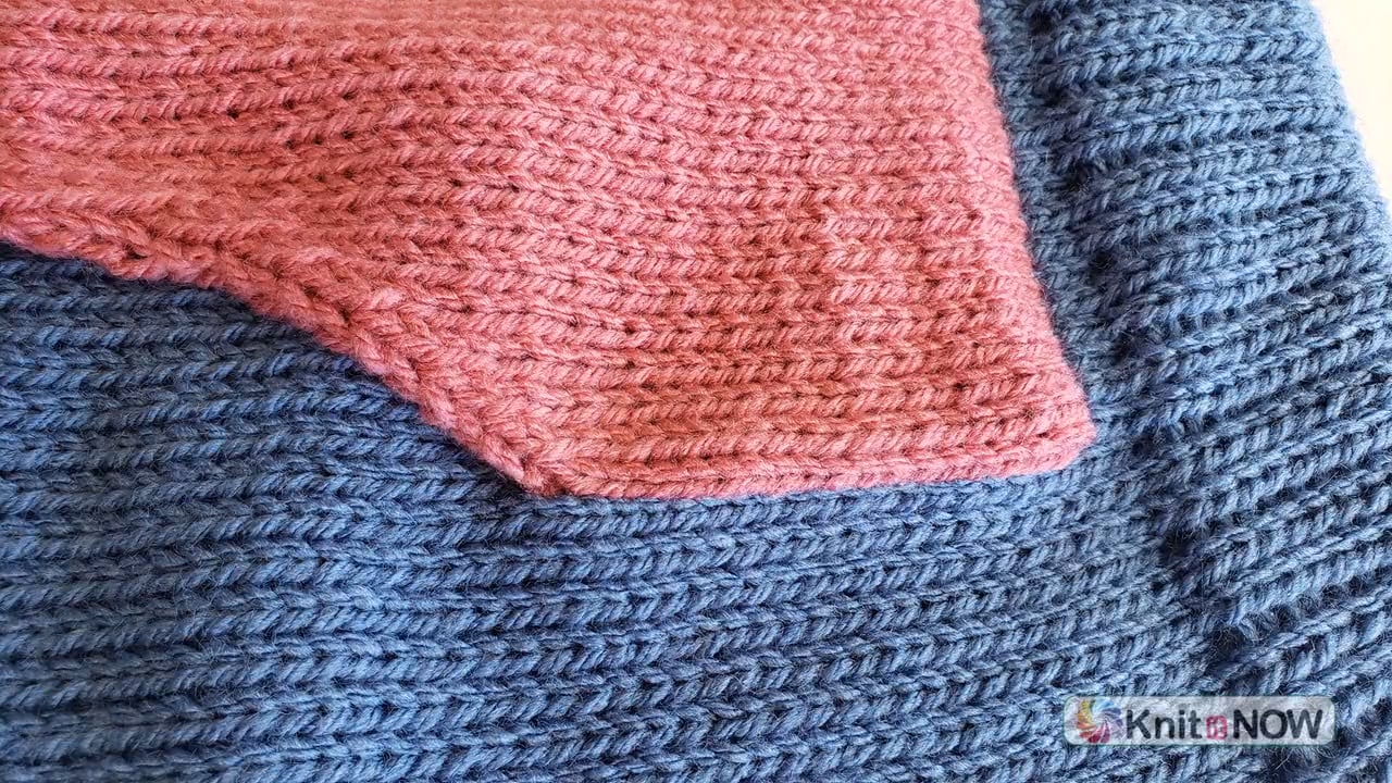 Kangaroo Pocket | Machine Knitting Tutorial