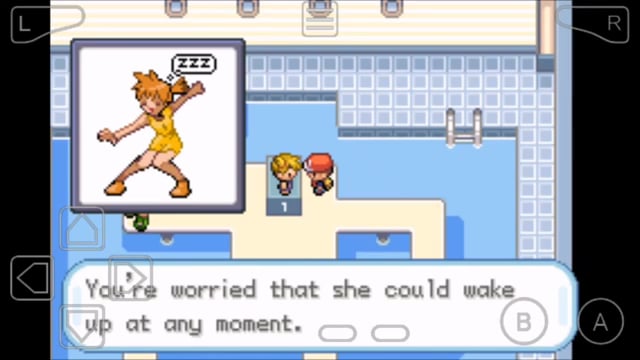 Pokémon psychic adventure misty on Vimeo