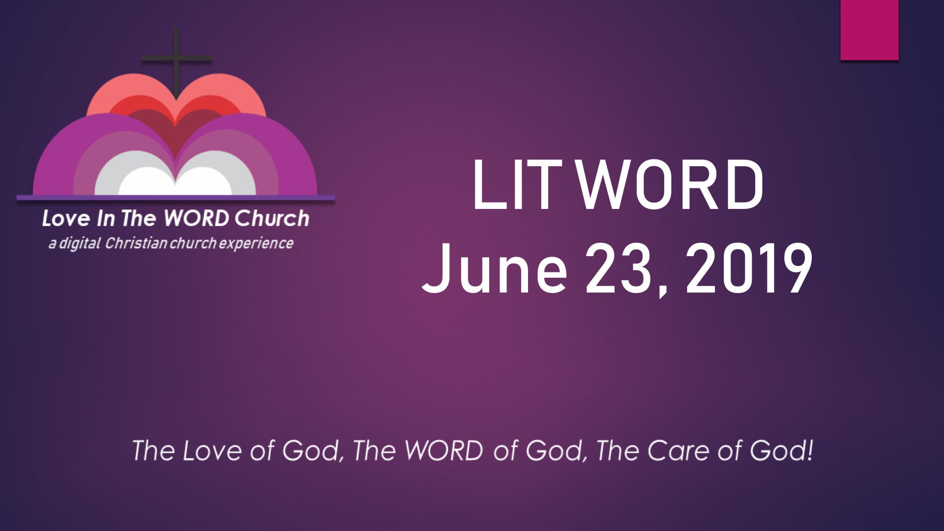 LIT WORD 20190623 on Vimeo