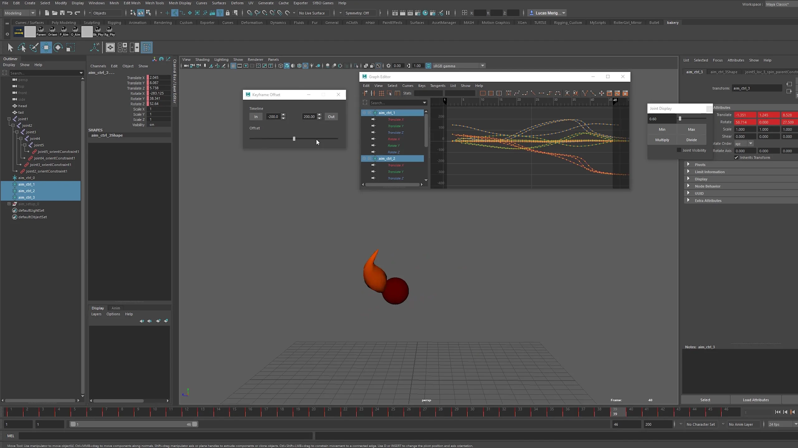 Follow Through Tool - Tail