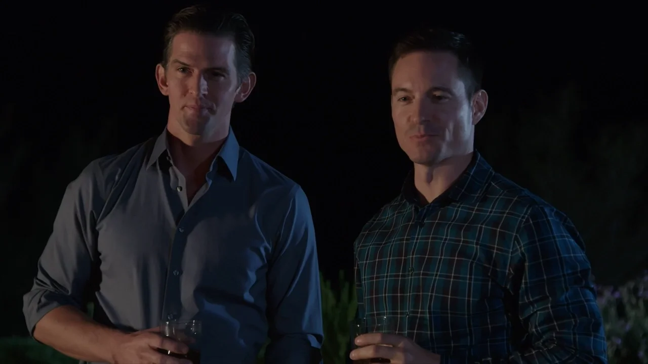 Dana Davis, Hunter Cross and Jesse Ruda Lifetime's "Suburban Swingers ...