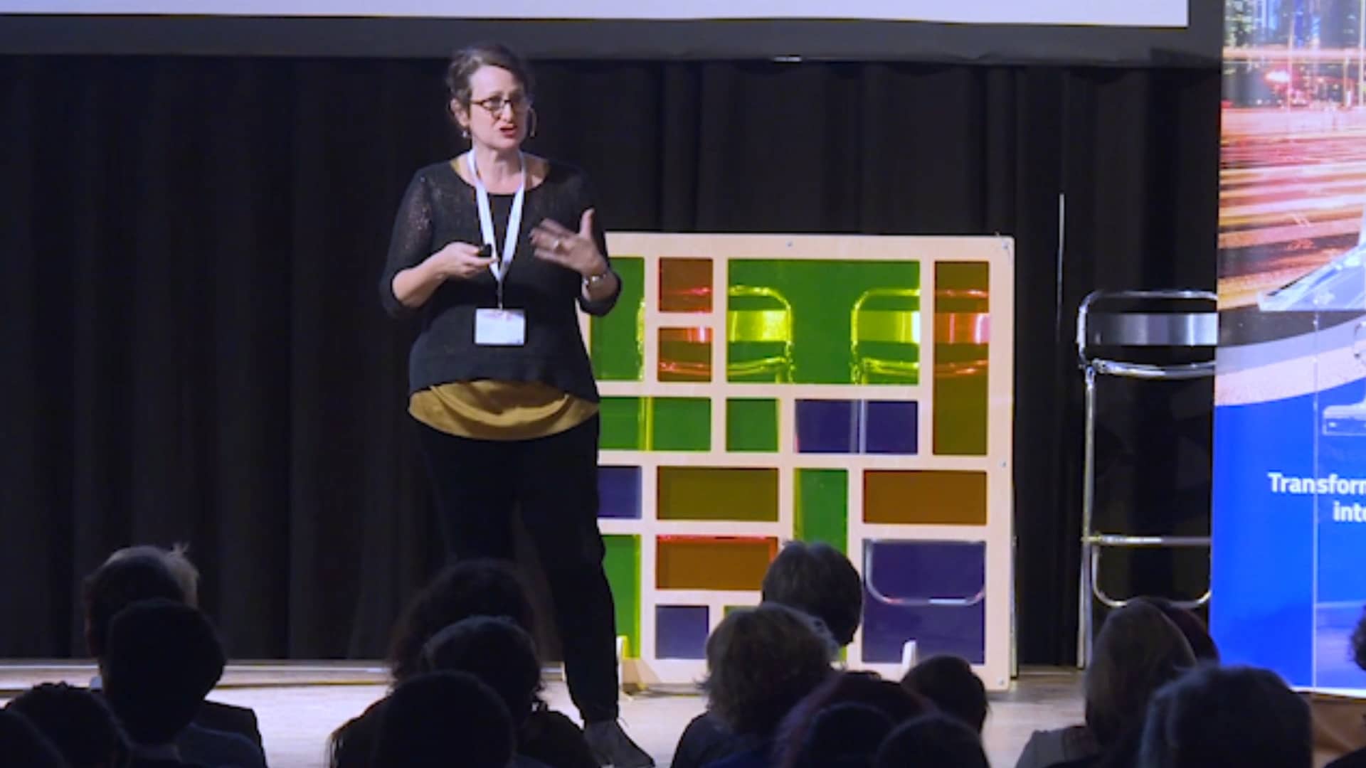 Renee Lertzman on conflict and defence mechanisms on Vimeo