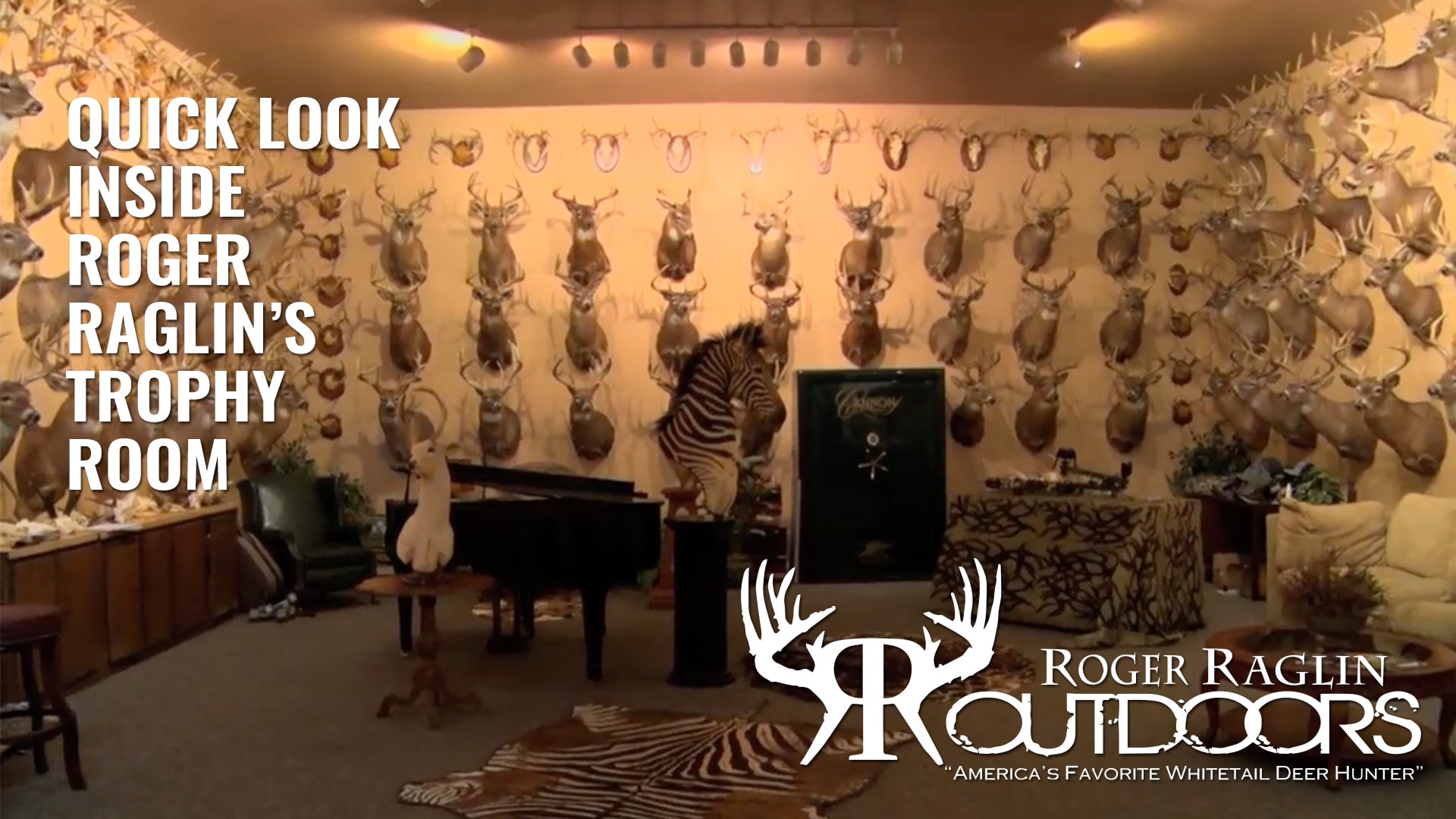 Roger Raglin Trophy Room on Vimeo