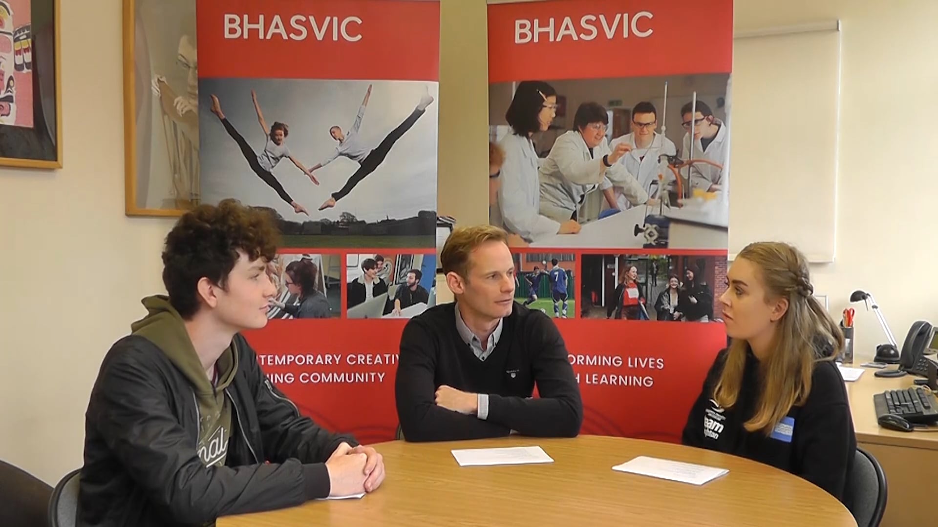 Will Baldwin's BHASVIC Taster Day 2019 talk on Vimeo