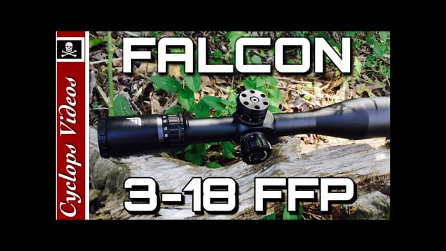 Airgun Evolution - Reviews / Hunting / BB Guns - Falcon Optics 3-18x50 ...