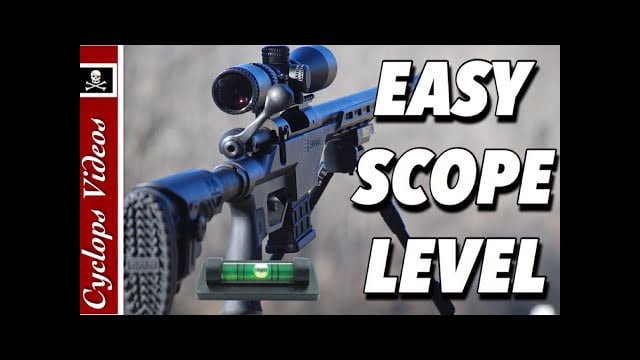 Rifle Scope Leveling the Easy Way - Airgun101
