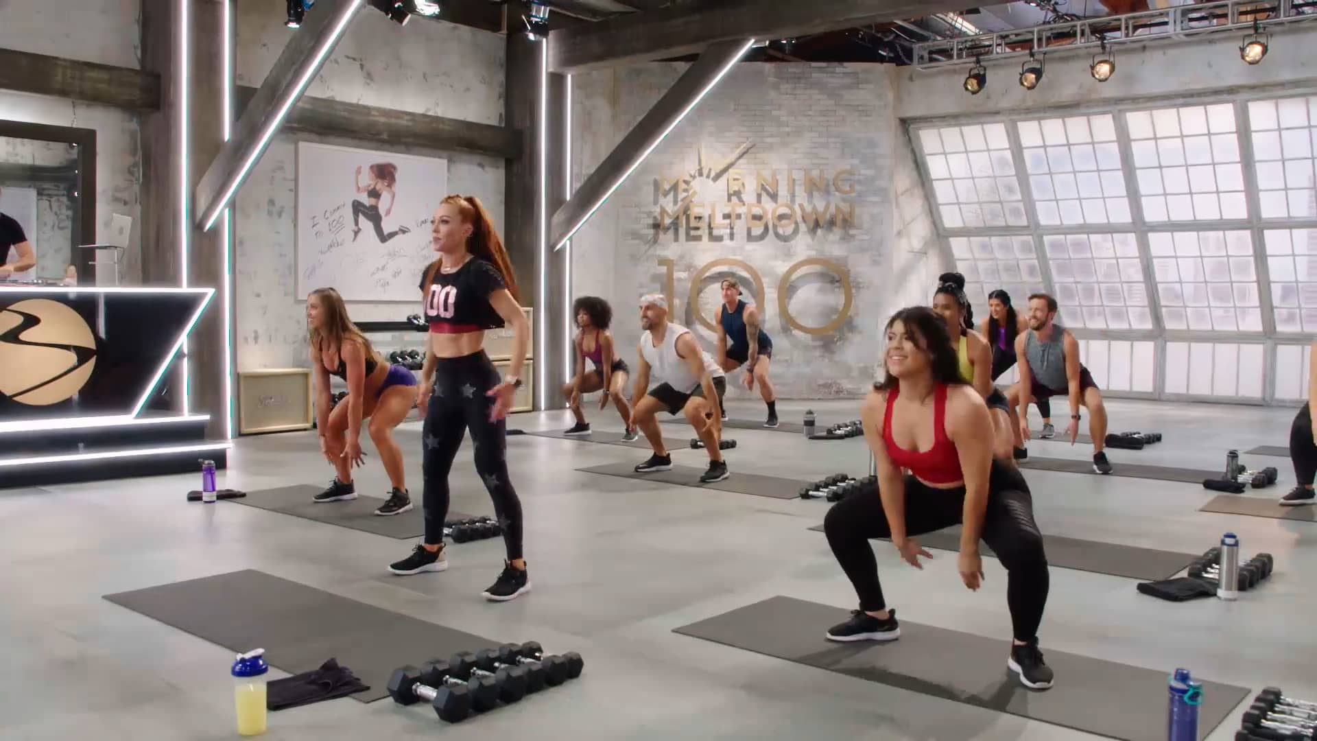 Morning Meltdown 100 - Sample Workout on Vimeo