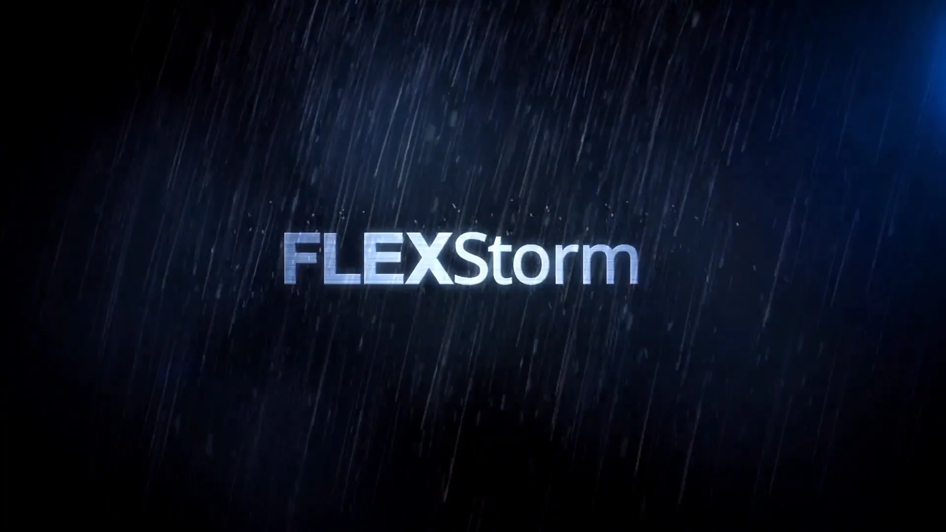 FLEXStorm Product Overview