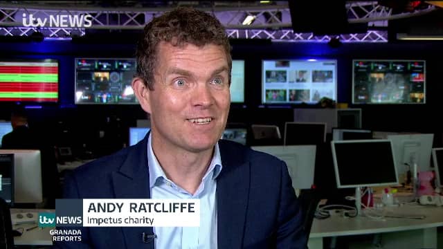 Youth Jobs Gap - Andy Ratcliffe interview for ITV News 22/06/19 on Vimeo