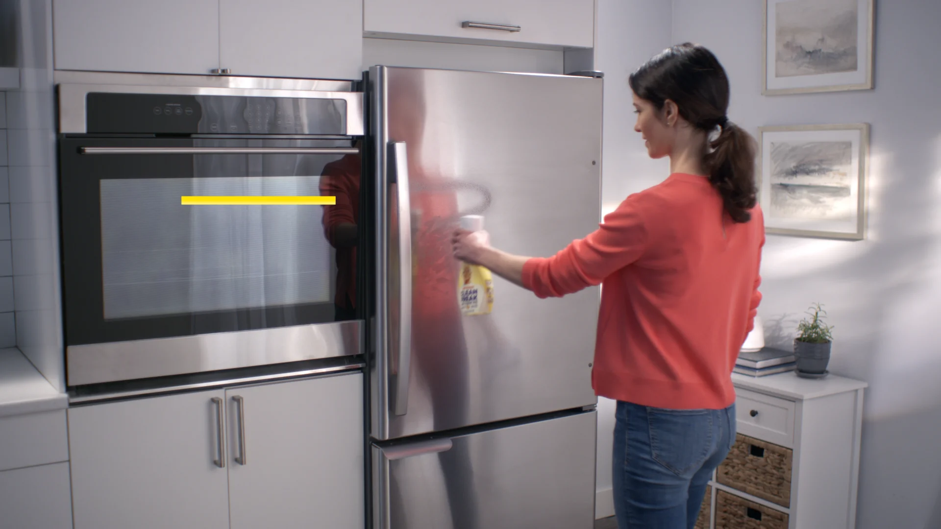 MR. CLEAN "Clean Freak" commercial