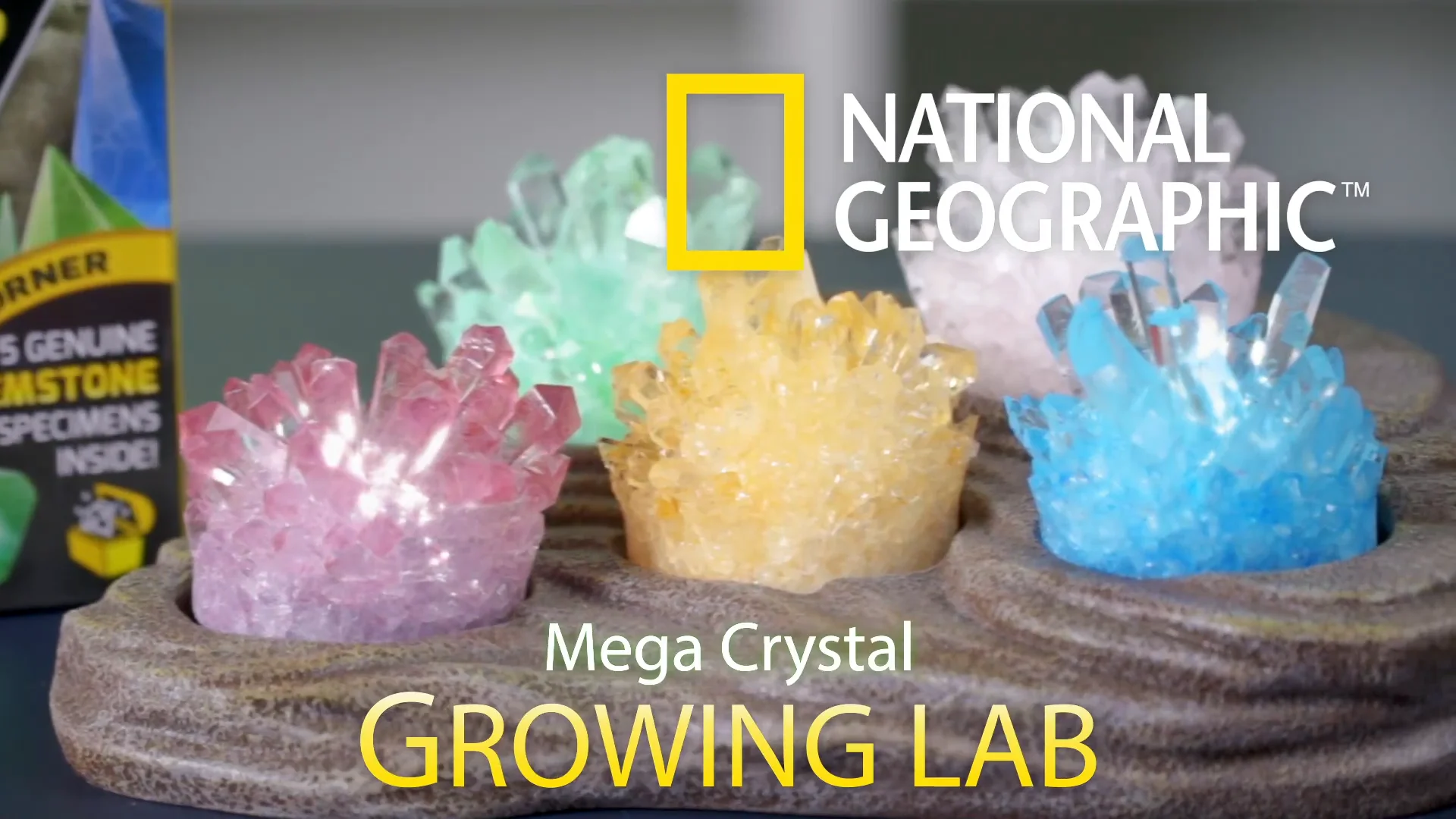 Mega Crystal Growing Lab - National Geographic on Vimeo