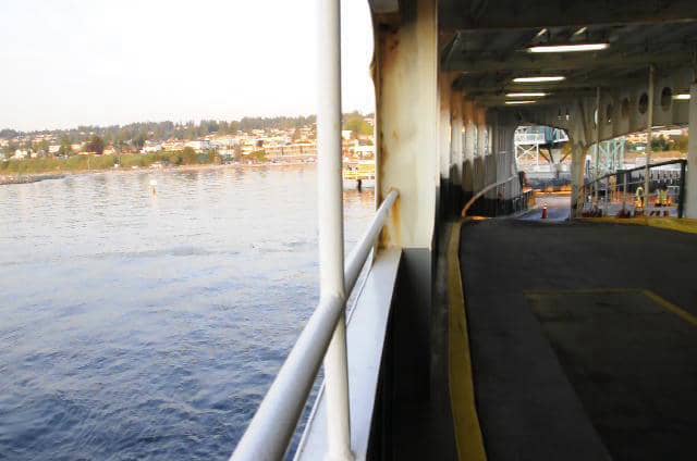 Edmonds to Kingston Ferry on Vimeo