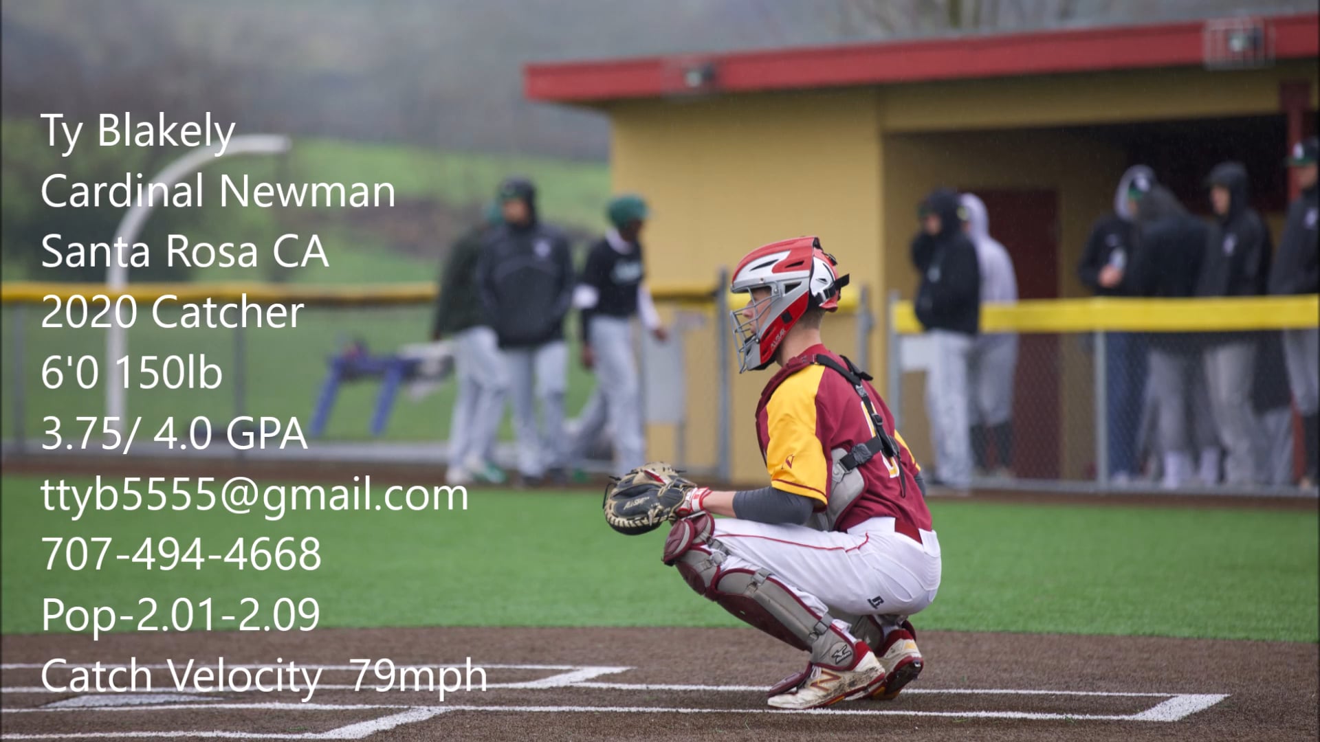 Ty Blakely 2020 Catcher High Res on Vimeo