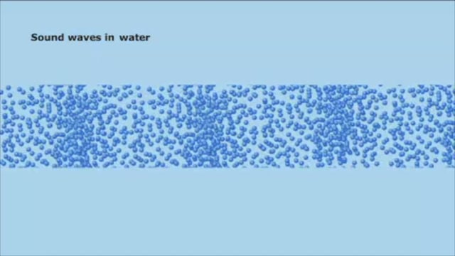 Sound waves in air and water — Science Learning Hub