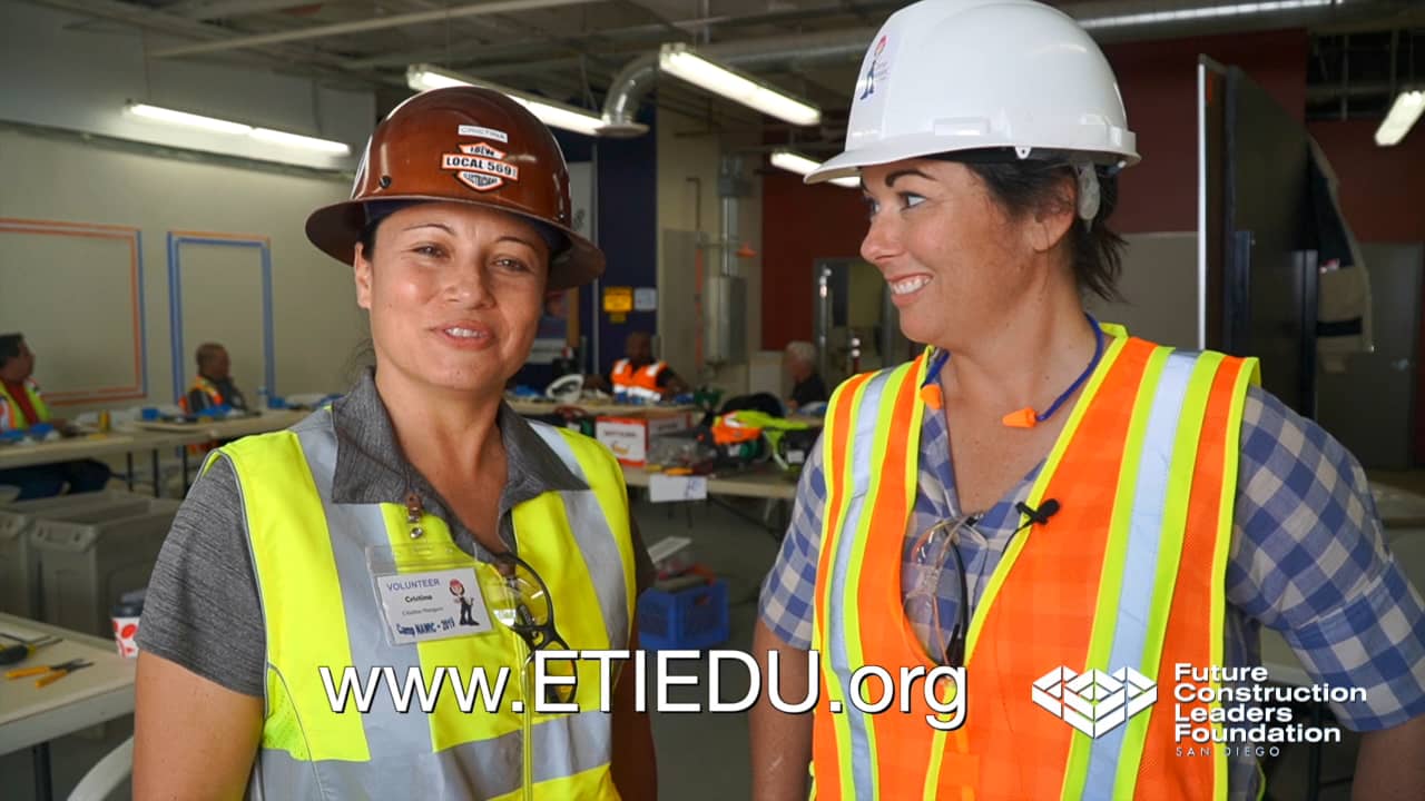 Kayleen McCabe at Camp NAWIC San Diego Day 3 on Vimeo