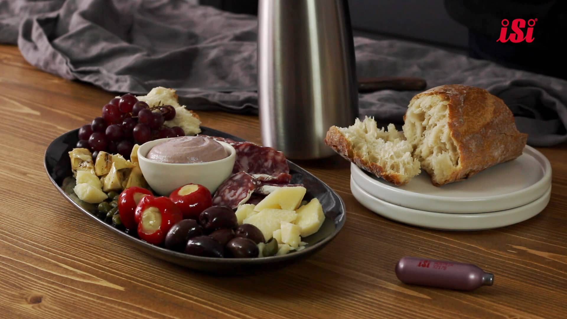 iSi Rezept: Kalamata Espuma on Vimeo