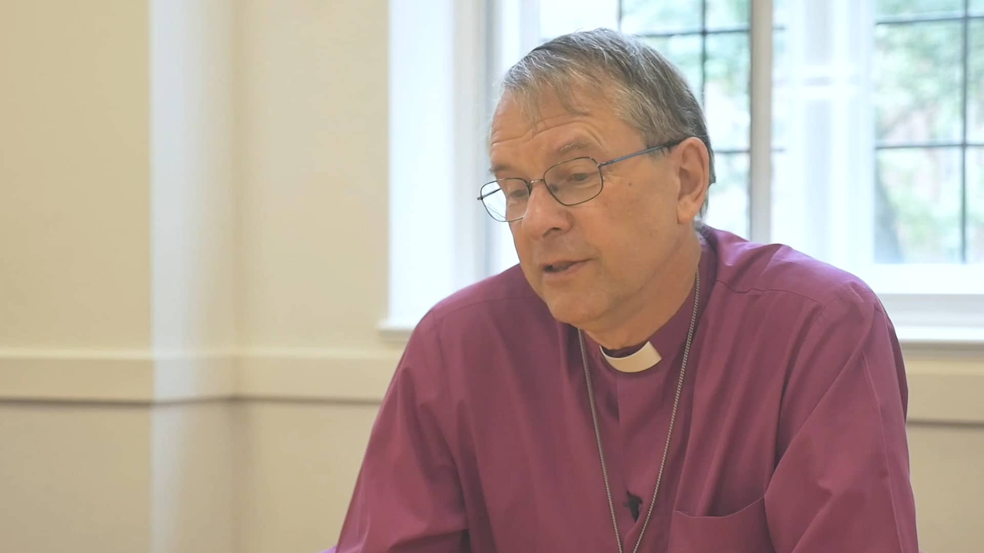 Full interview with the Rt Revd Paul Butler, Bishop of Durham on Vimeo
