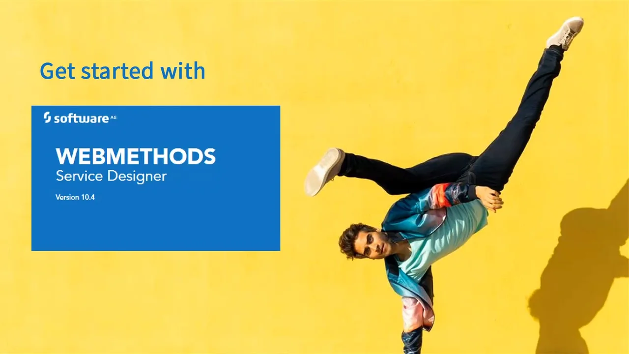 Get Started with webMethods Service Designer