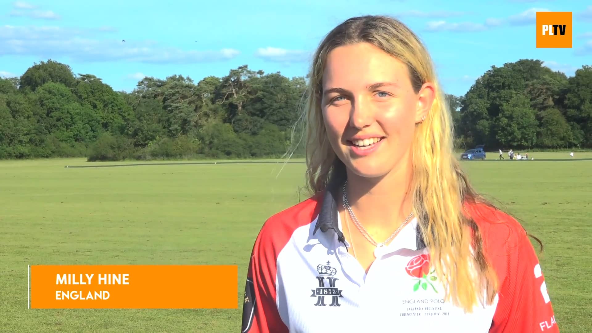 Milly Hine & Alice Servaes - Cotswold International Polo Day on Vimeo