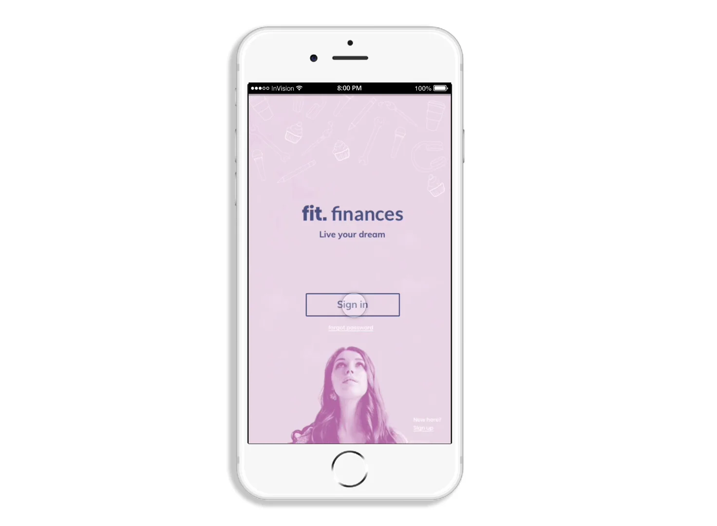 Fit Finance app