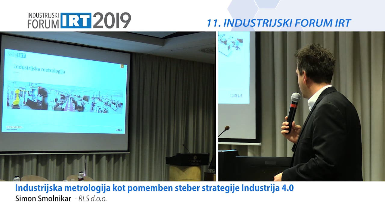 Industrijska metrologija kot pomemben steber strategije Industrija 4.0 ...