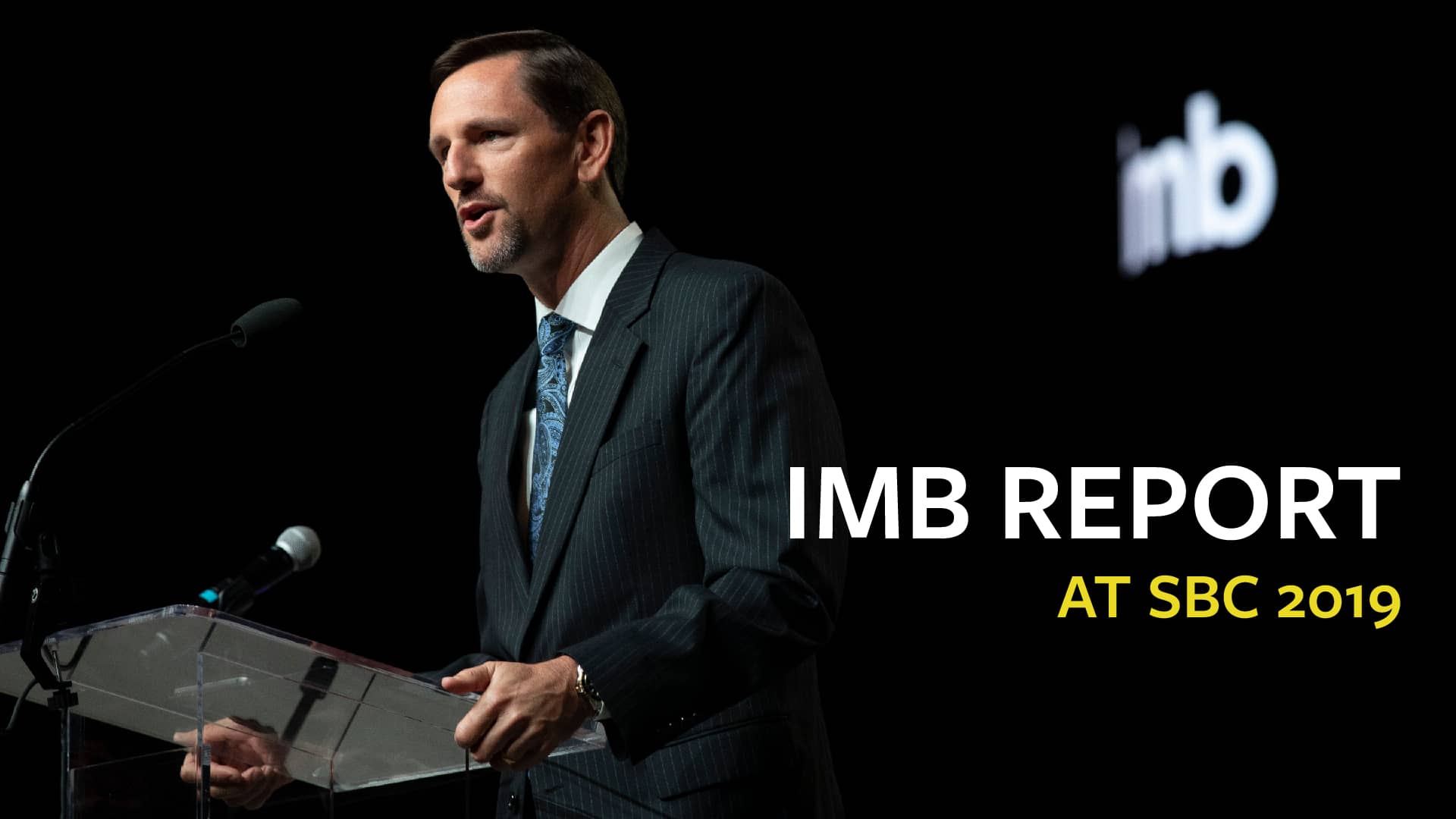 IMB Report at SBC 2019 on Vimeo