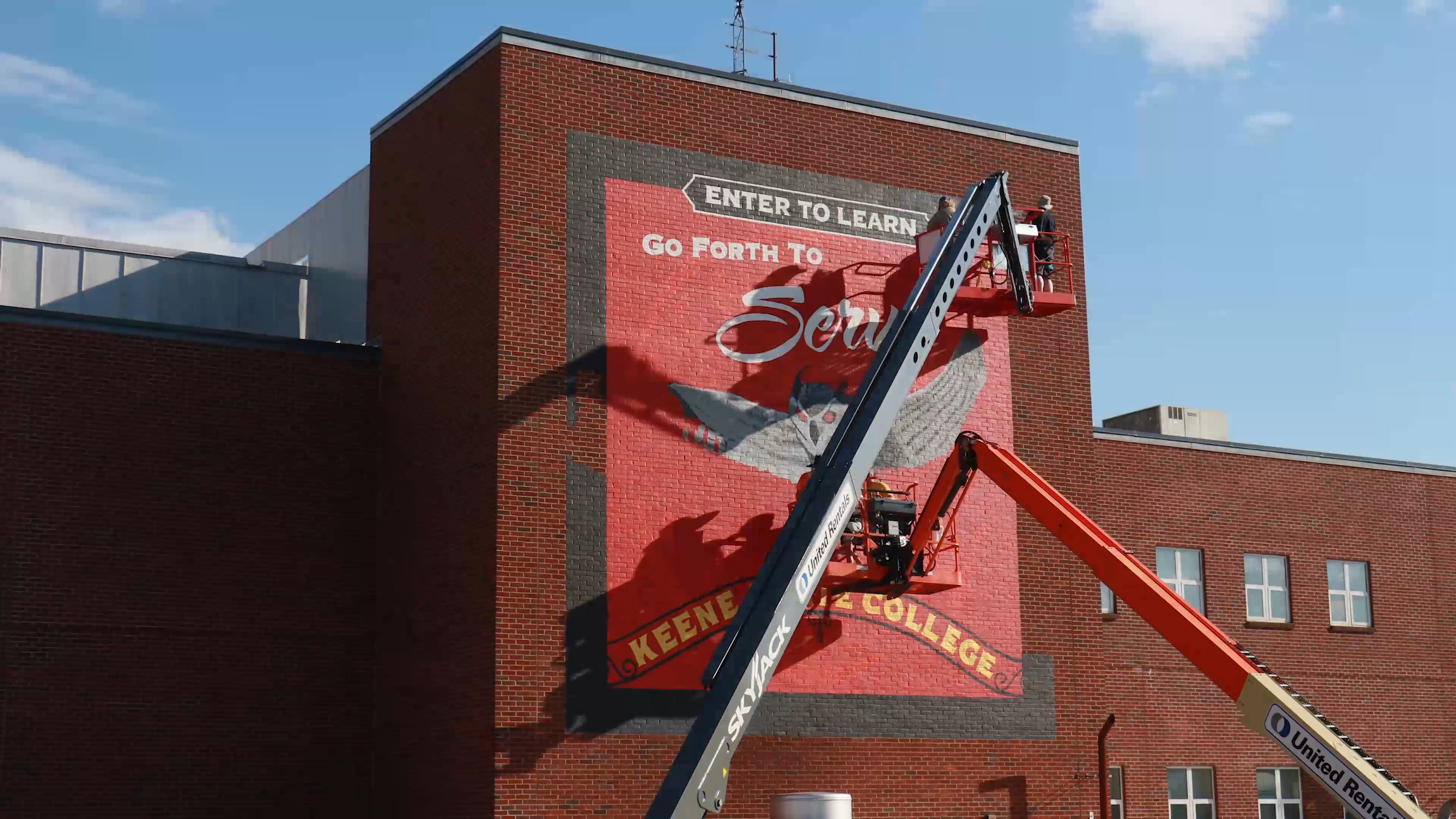 Keene State Walldogs Timelapse on Vimeo