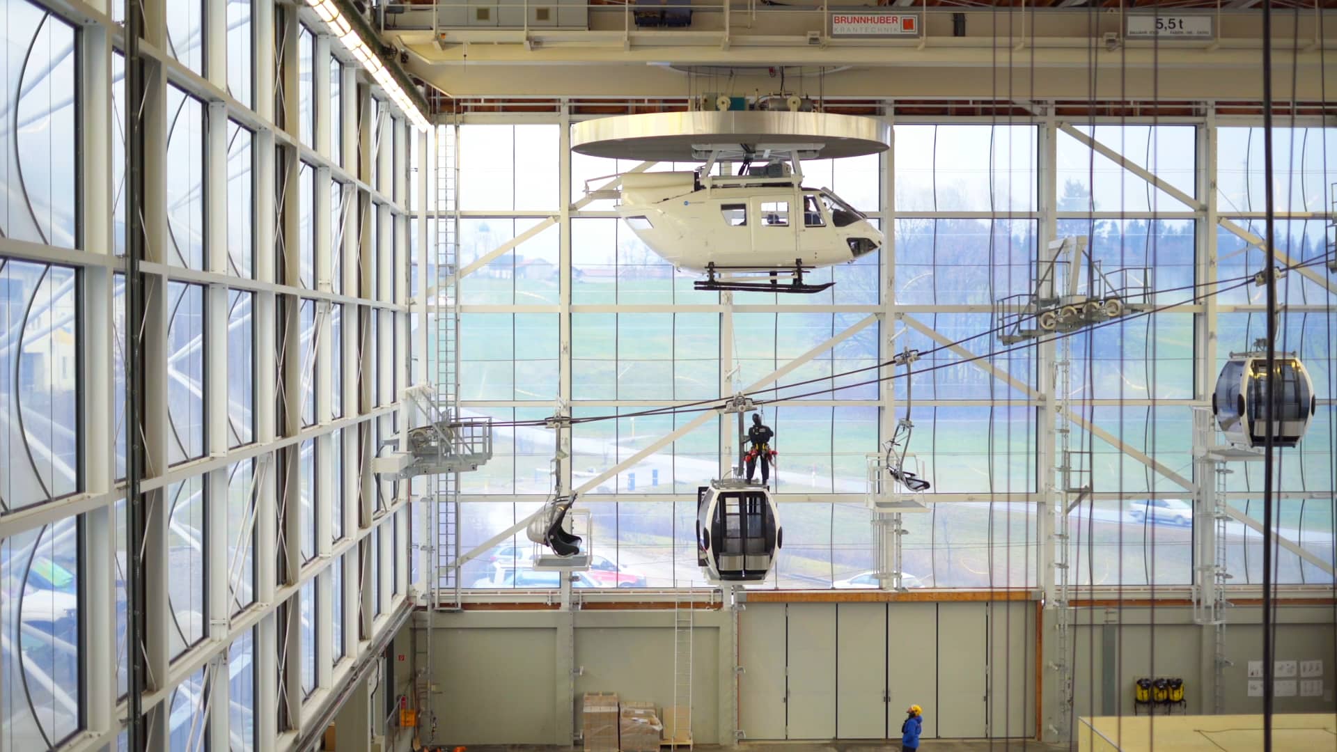 AMST Helicopter Rescue Hoist Trainer on Vimeo