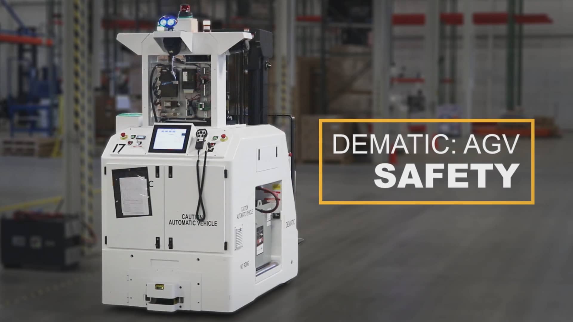 HowTo- Automated Guided Vehicles (AGV): Safety on Vimeo