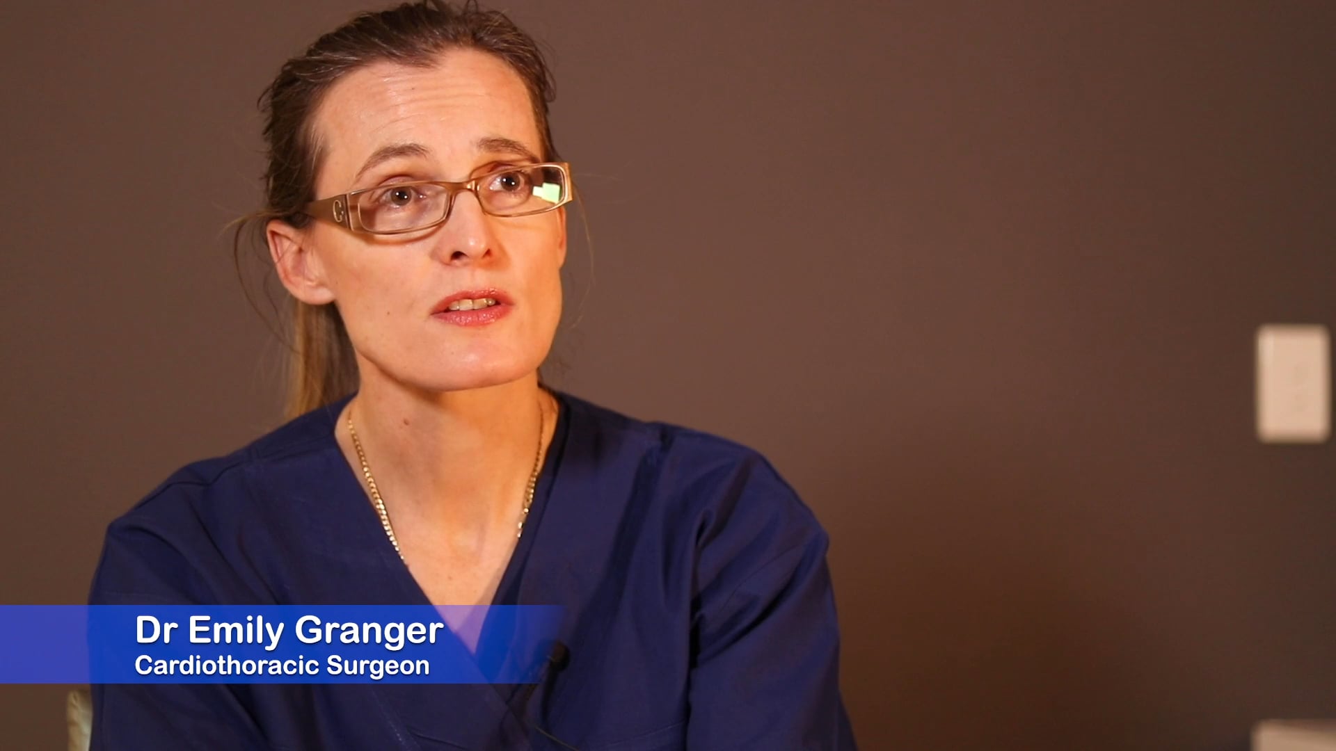 Dr Emily Granger discusses the diagnostic tests used to treat patients ...