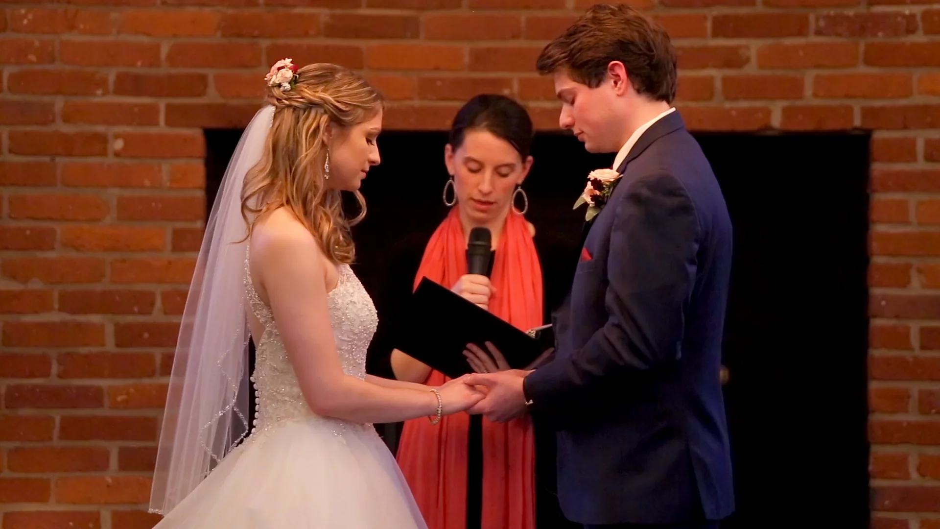 Sharon & Jake - The Ceremony