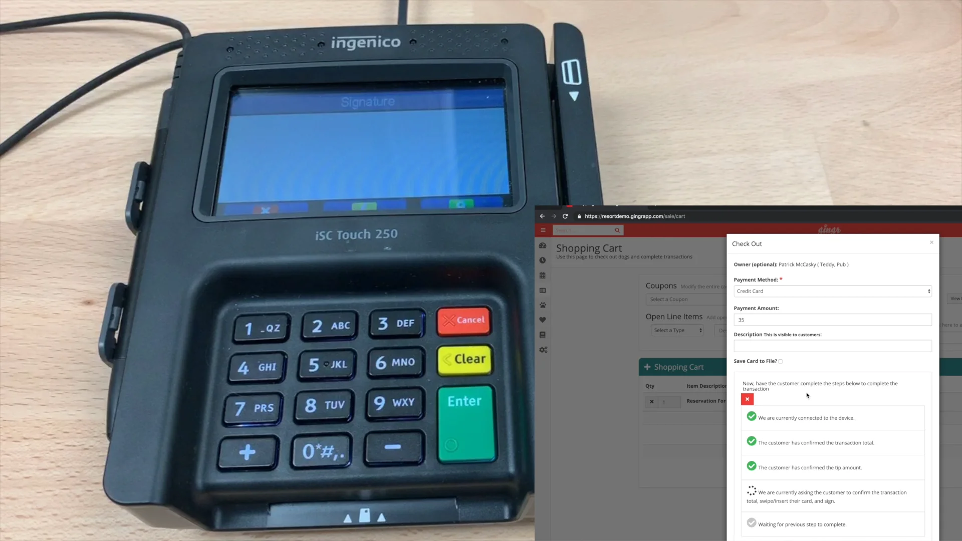 iSC Touch 250 Demo on Vimeo