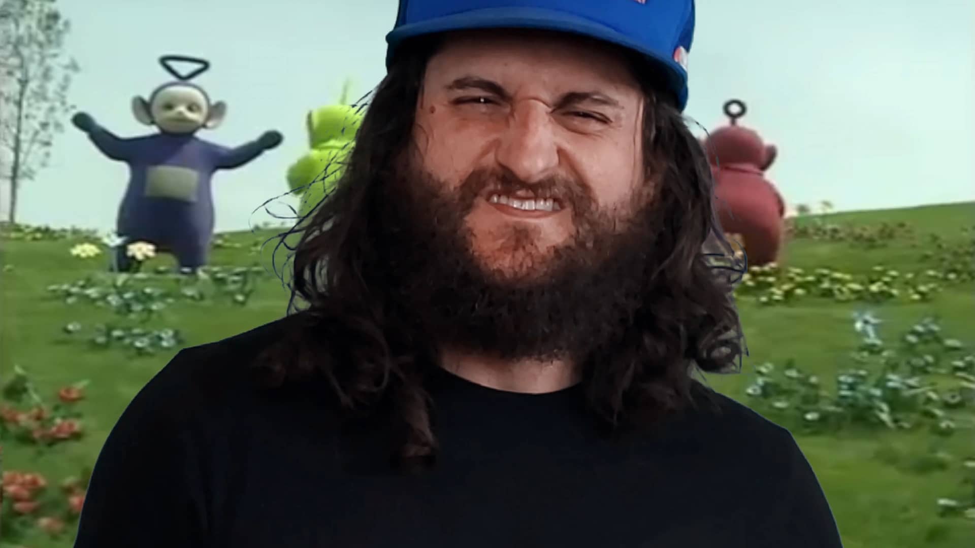 My Friend Adrian Dancing to "I Cum Blood" in Front of Teletubbies on Vimeo