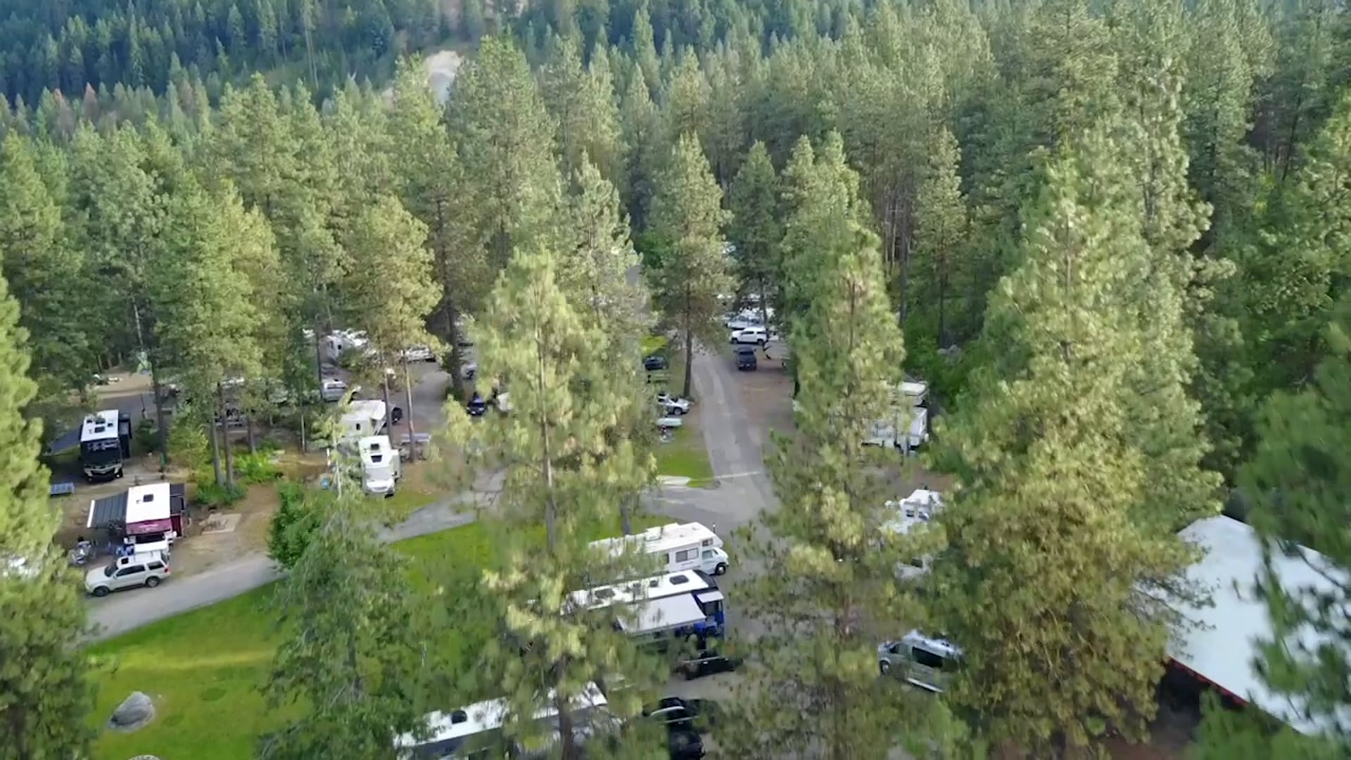 Leavenworth/Pine Village KOA Holiday | Washington Campground