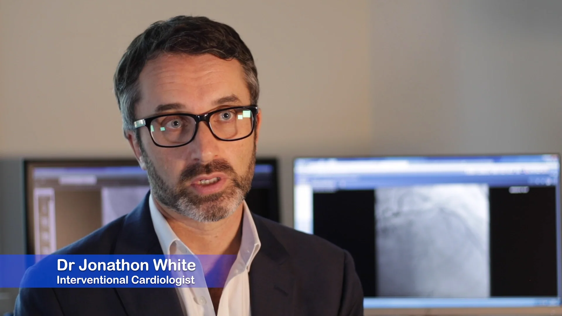 Dr Jonathan White defines aortic stenosis on Vimeo
