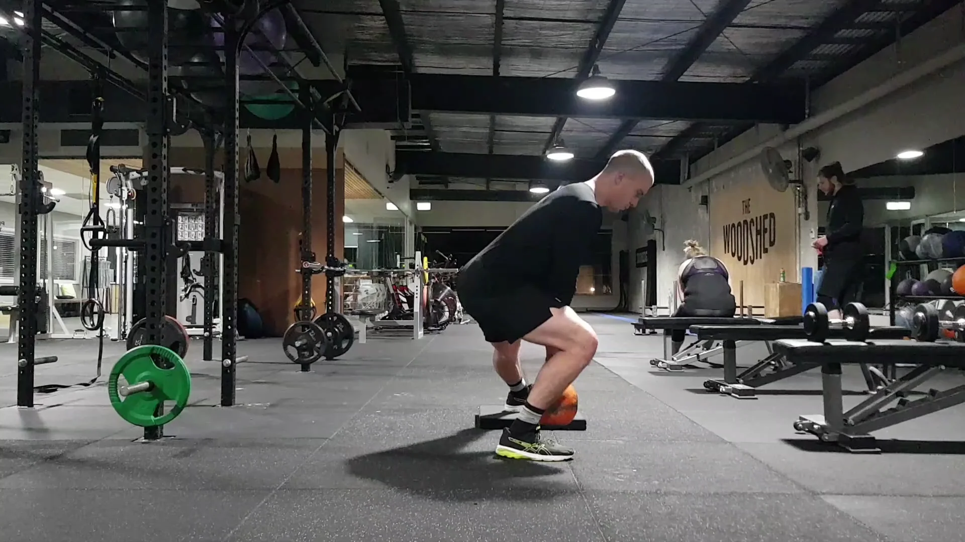 Deficit KB Lateral Lunge on Vimeo