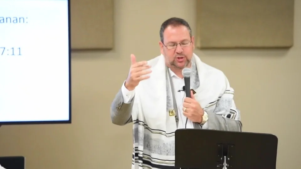 Parsha Voetchanan with Rabbi Jeff Friedlander on Vimeo