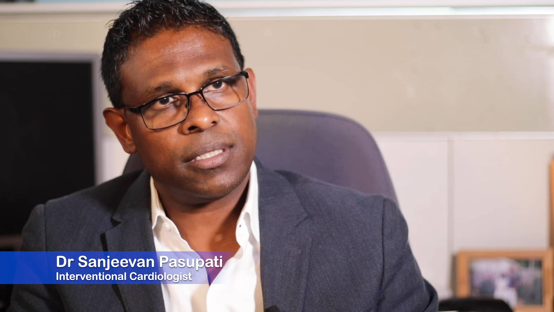 Dr Sanjeevan Pasupati discusses the complications of untreated aortic stenosis on Vimeo