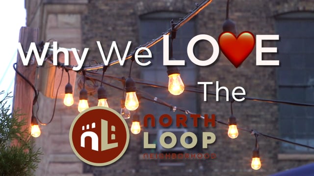 North Loop Neighborhood of Minneapolis, MN