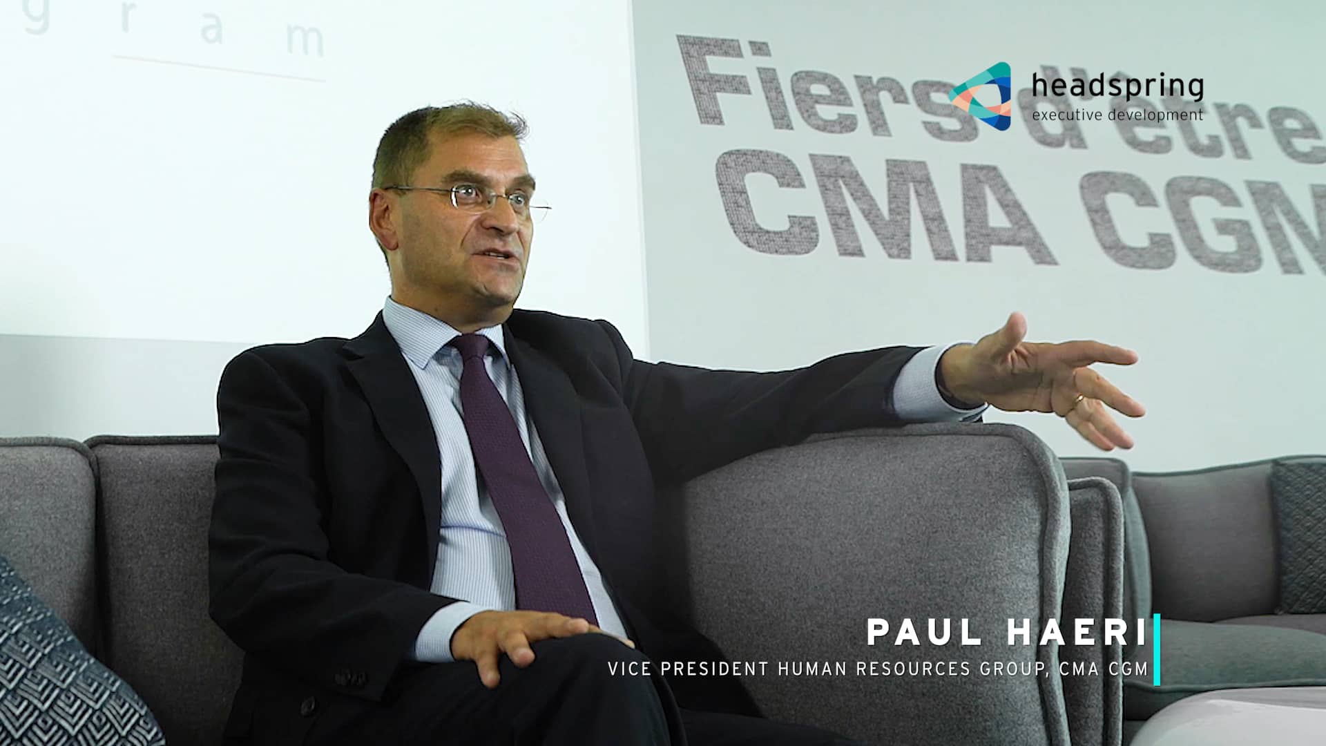 Client Stories: LEAD Programme, Developing Leaders for CMA CGM on Vimeo