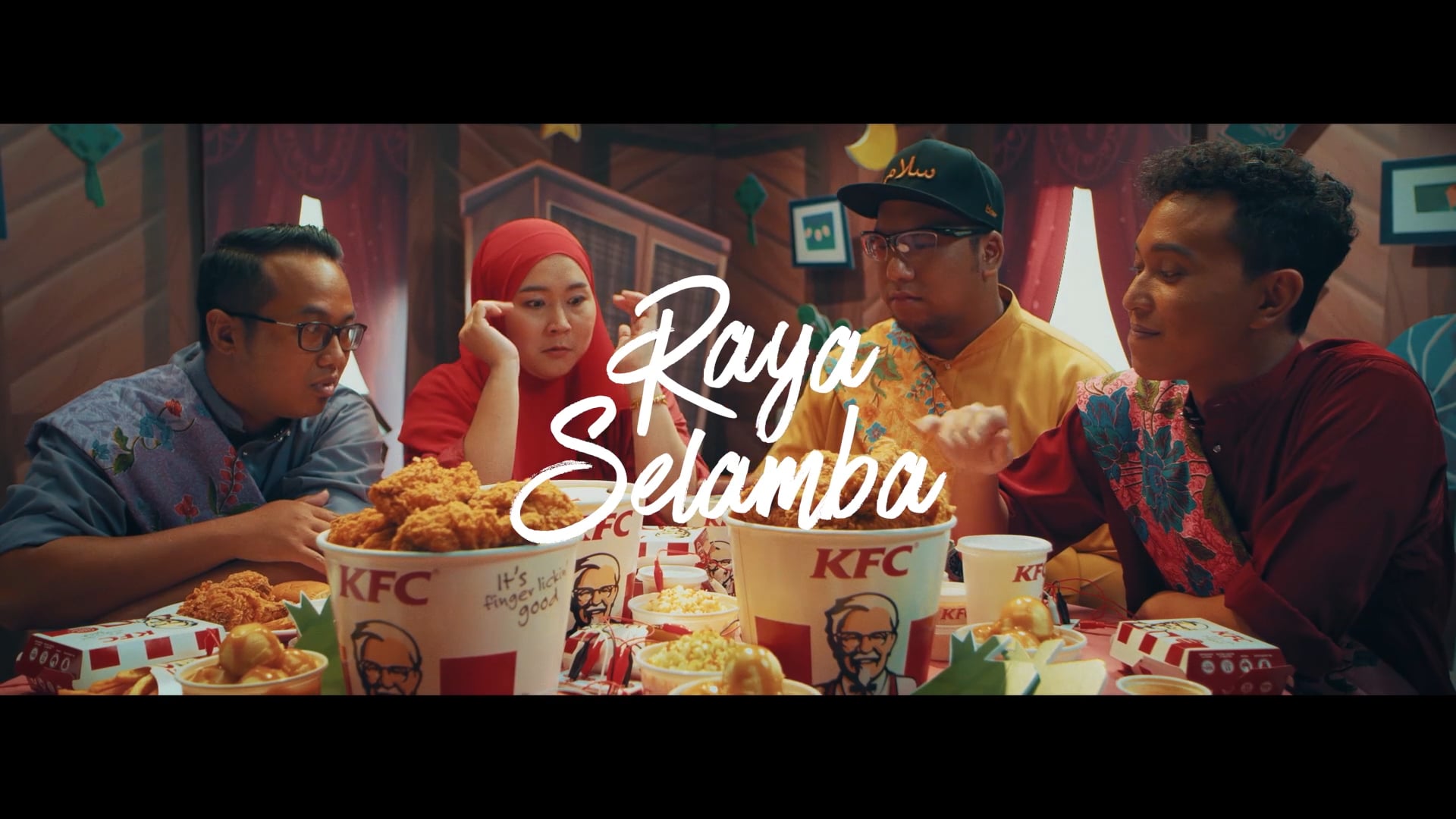KFC RAYA 2019: Raya Selamba feat. The Venopian Solitude on Vimeo