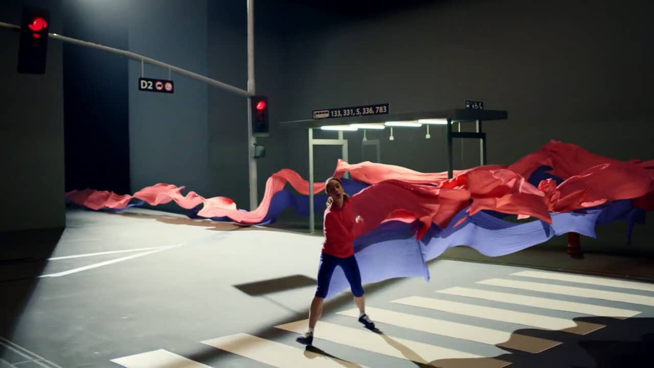 Lycra - 'Moves You' on Vimeo