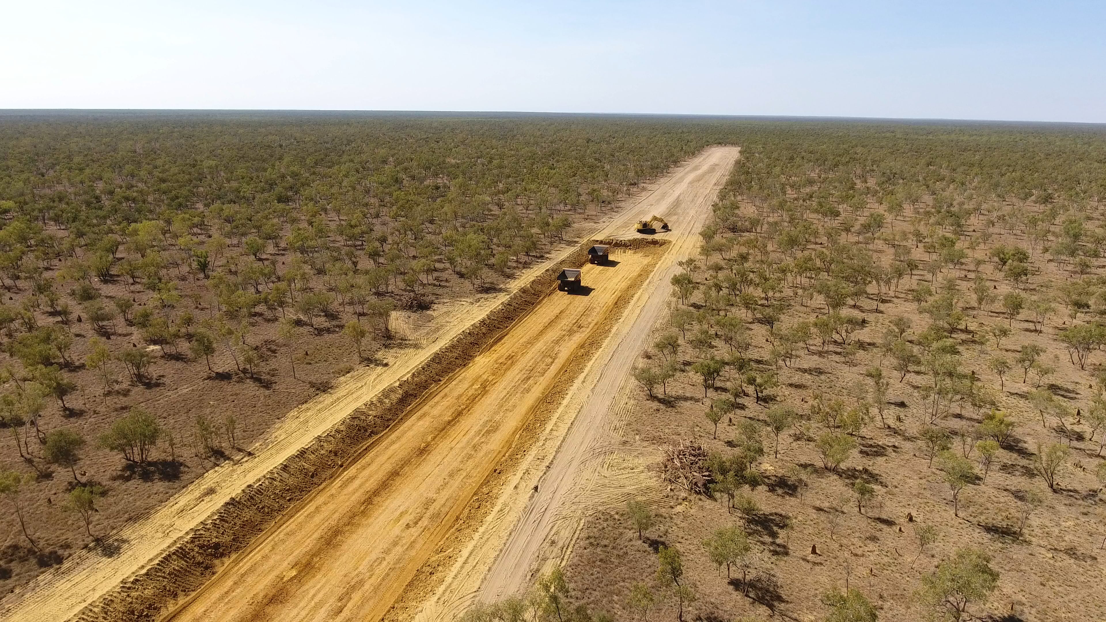Landclearing Yakka Munga