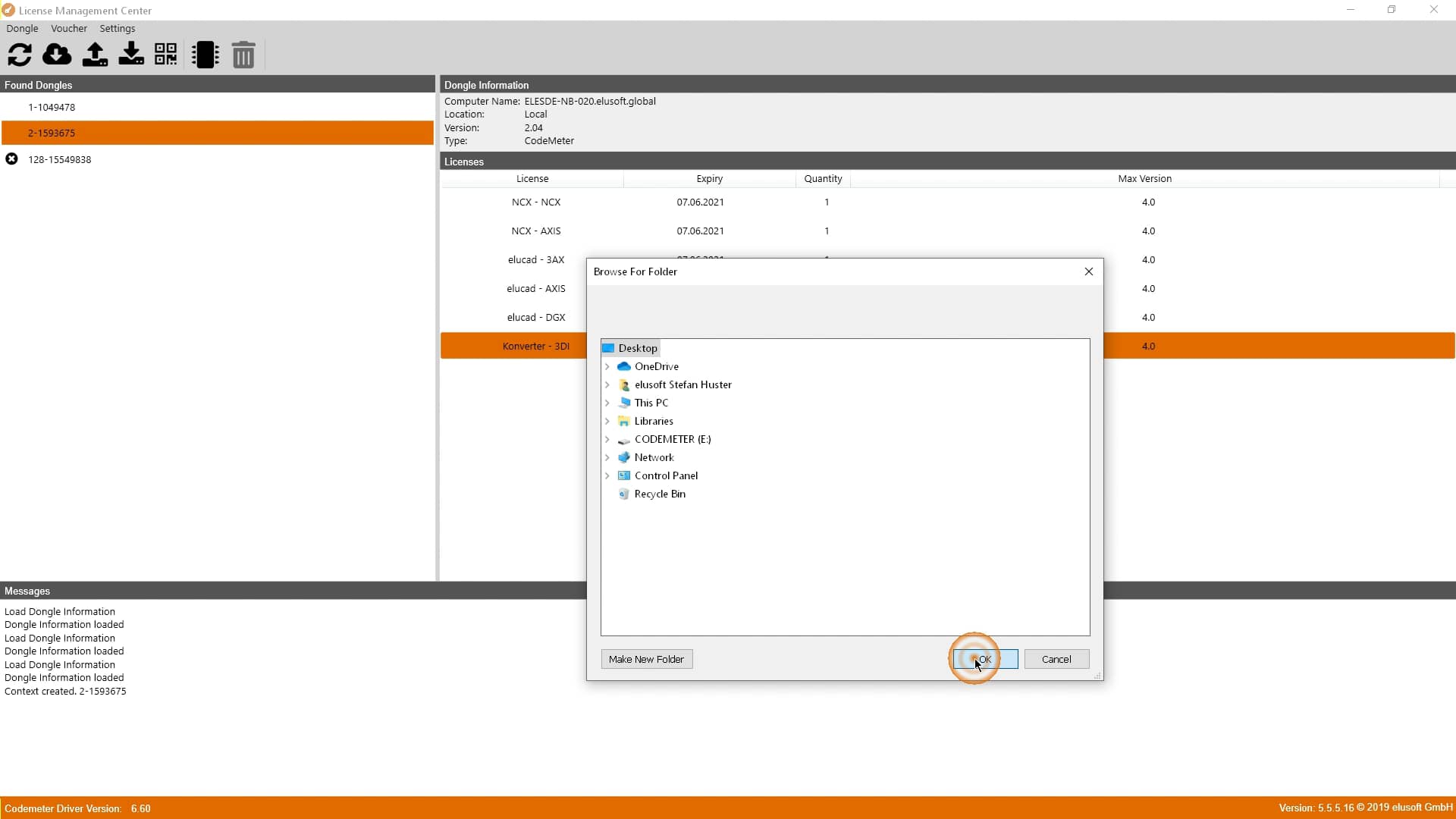 elucad Tutorial: How to update eluCad licenses on Vimeo