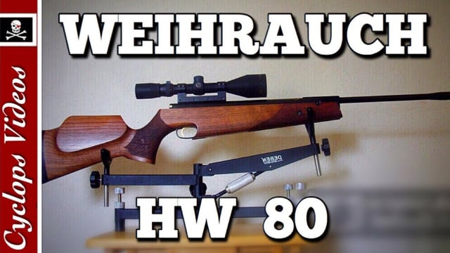 Weihrauch HW80 Air Rifle Review - Airgun101