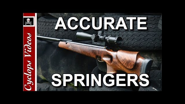 Most Accurate Airguns . Springer Air Rifles - Airgun101