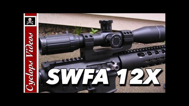 SWFA SS 12X Review - Airgun101