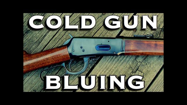 Cold Gun Bluing the Easy way - Airgun101