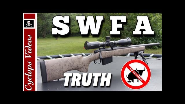 SWFA Rifle Scopes - Airgun101